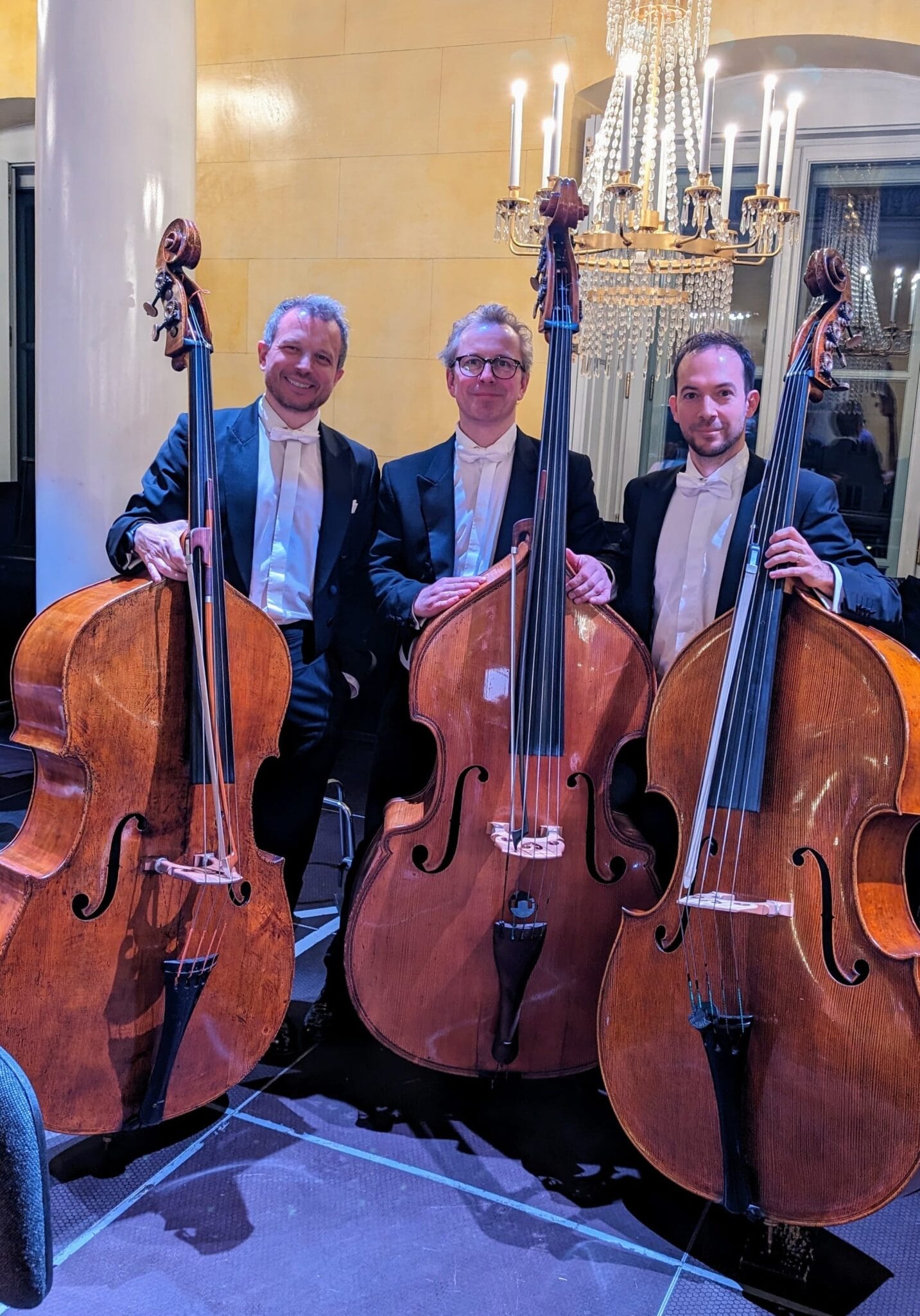 Freunde und Kunden - Pöllmann Contrabässe